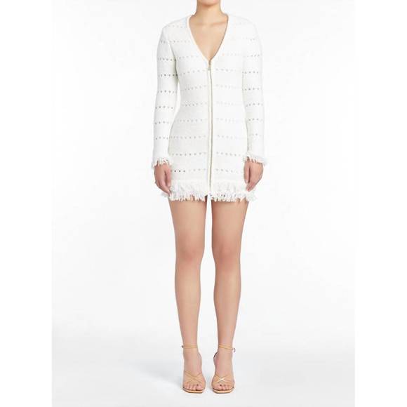 Amanda Uprichard | Dresses | New Amanda Uprichard Murphy Knit Dress In ...